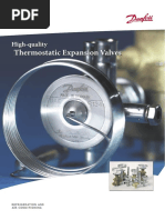 Danfoss Thermostatic Expansion Valves Guide | PDF | Air Conditioning ...