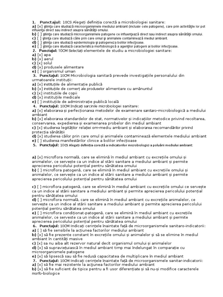 Teste 600 Stom Rom. Rezolvate | PDF