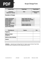 Design Transfer Checklist: Form MSC-04.14 Rev. 0 DAR 02-012 Approval ...