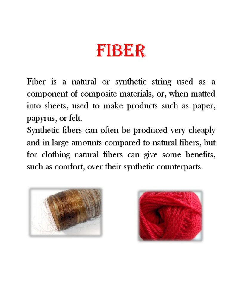 Tensile Strength of Fibers | PDF | Fibers | Textiles