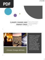 STS Environmental Awareness | PDF | Human Impact On The Environment ...