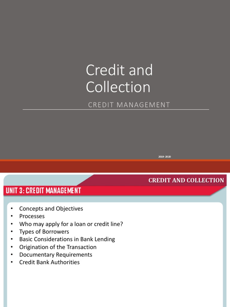 Managing Credit Risk: A Comprehensive Guide to Credit Policies ...