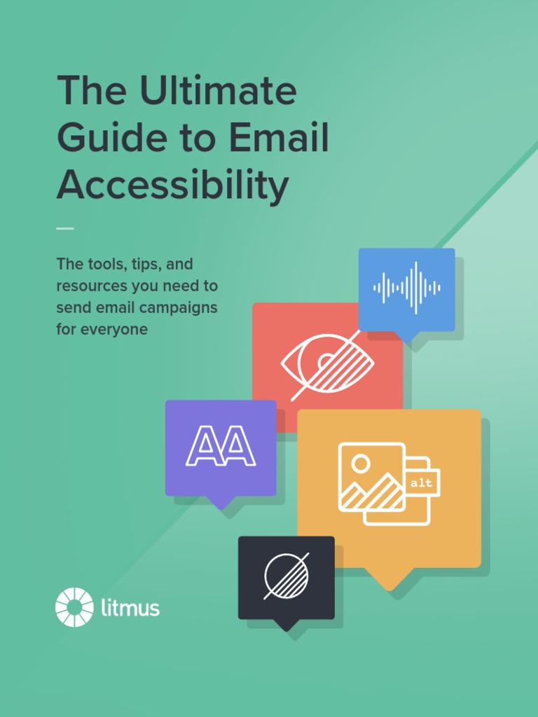Ultimate Guide To Email Accessibility | PDF | Accessibility | Html Element