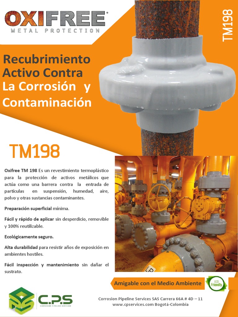 Oxifree TM198 2019 | PDF