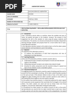 Fire Detection and Alarm System - Lesson Plan | PDF | Safety ...