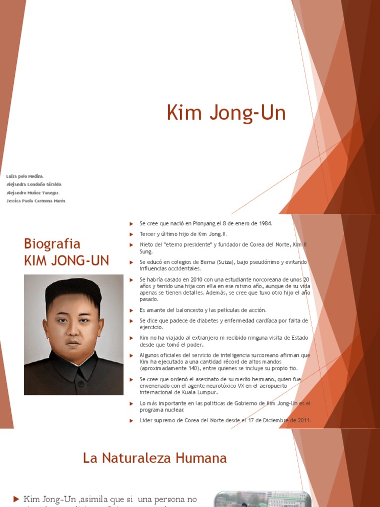 Kim Jong-Un | PDF | Kim Jong Un | Corea del Norte