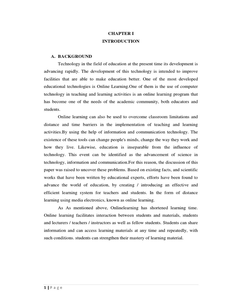 Online Learning | PDF | Educational Technology | Learning