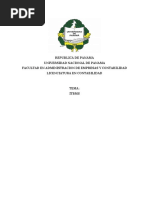 Itbms Panama | PDF | Impuestos | Economias