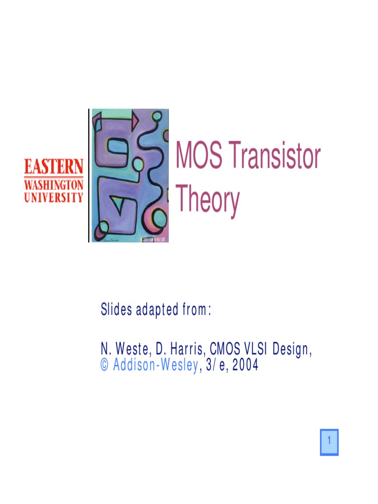 mOS PDF | PDF | Mosfet | Field Effect Transistor