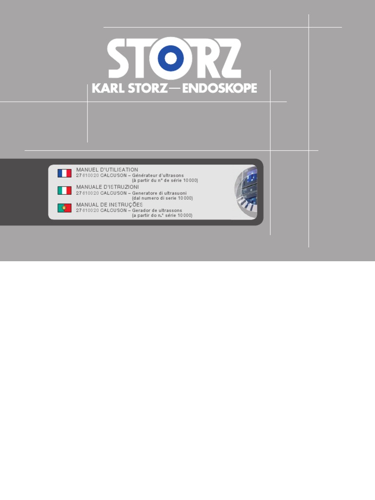 Manual Ultrassônico Calcuson 276100 20 | PDF | Física Aplicada e ...