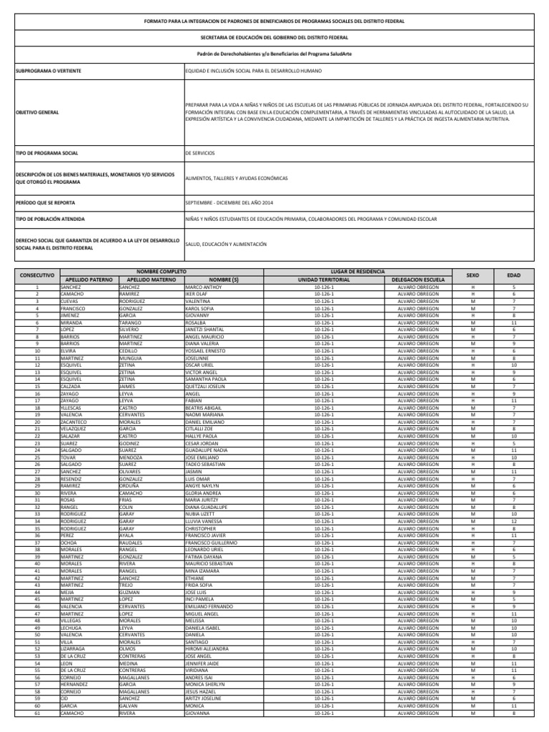 Saludarte PDF | PDF | Ciudad de México | Academia