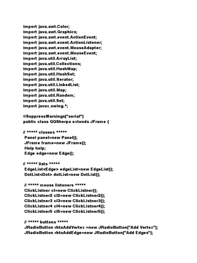 Algortimul Lui Dijkstra Java | PDF | Algorithms And Data Structures ... Algortimul Lui Dijkstra Java | PDF | Algorithms And Data Structures ...
