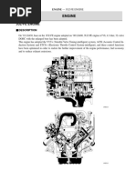 3UZ-FE Engine Manual | PDF | Piston | Internal Combustion Engine