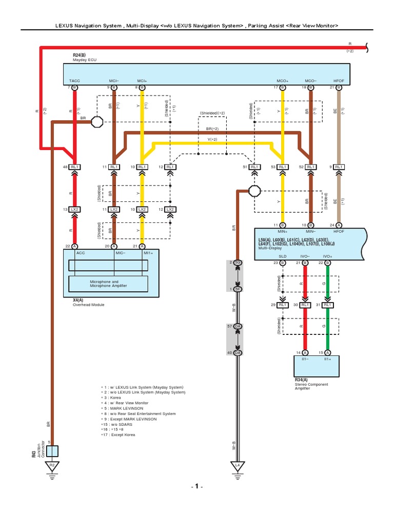 09 ls460 Navigation PDF | PDF | Information And Communications ...