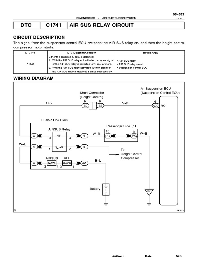 C1741 PDF | PDF | Relay | Switch