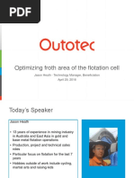 Outotec Flotation Cells - Dimensions and Metallurgical Variables 2010 ...