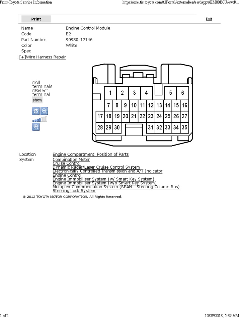 Pinout | PDF