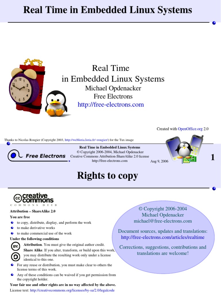 Embedded Linux Realtime | PDF | Scheduling (Computing) | Embedded System