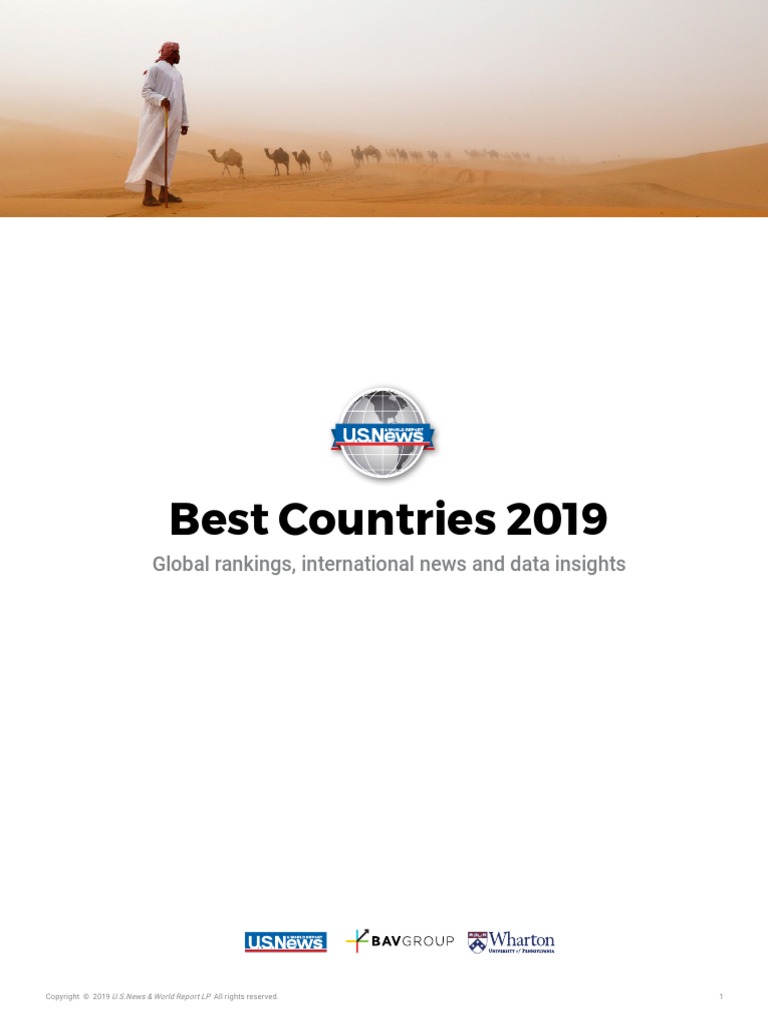 Best Countries Overall Rankings 2019 PDF | Download Free PDF | Gross ...