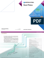 SAPH 440 Material | PDF | Rolling (Metalworking) | Sheet Metal