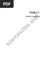 Biológia Mf. 7. Megoldás | PDF