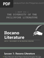 Bicolano Literature | PDF | Classics | General Fiction