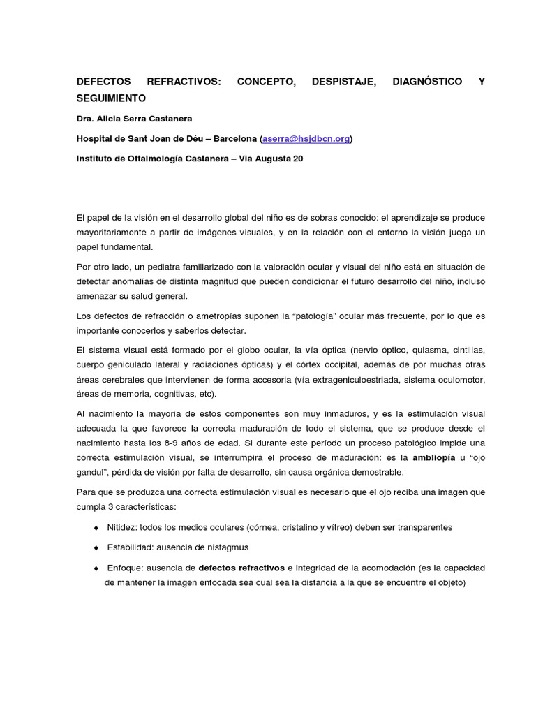 Anato Ocular | PDF | Ojo humano | Córnea