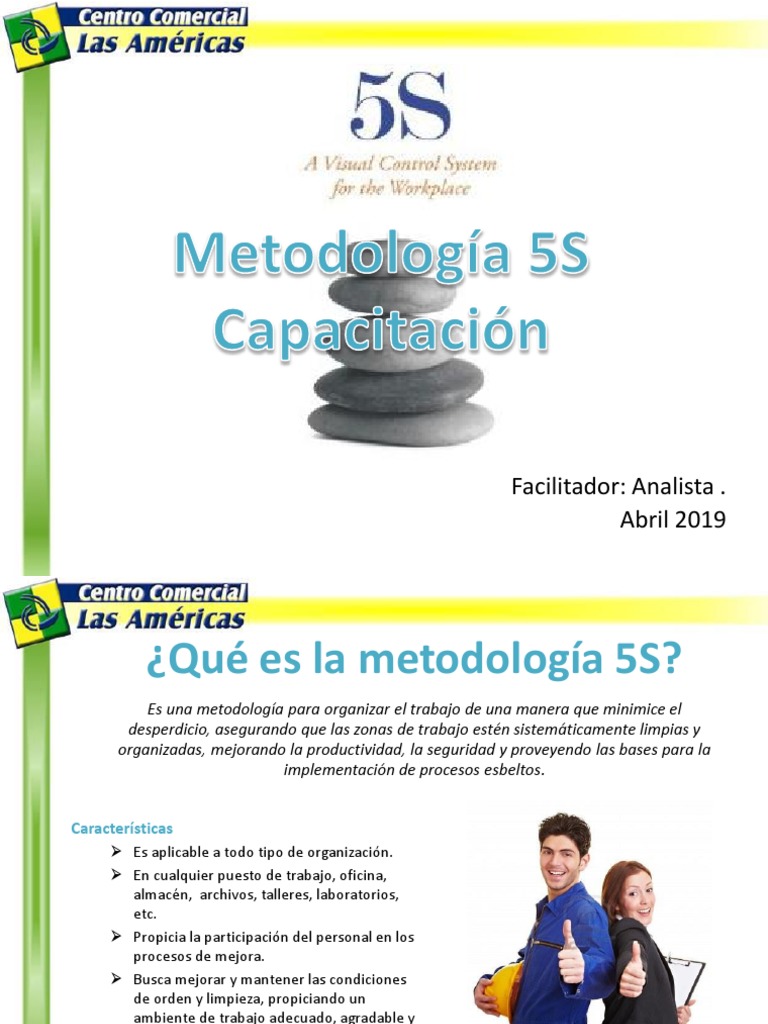 Presentacion 5S | PDF
