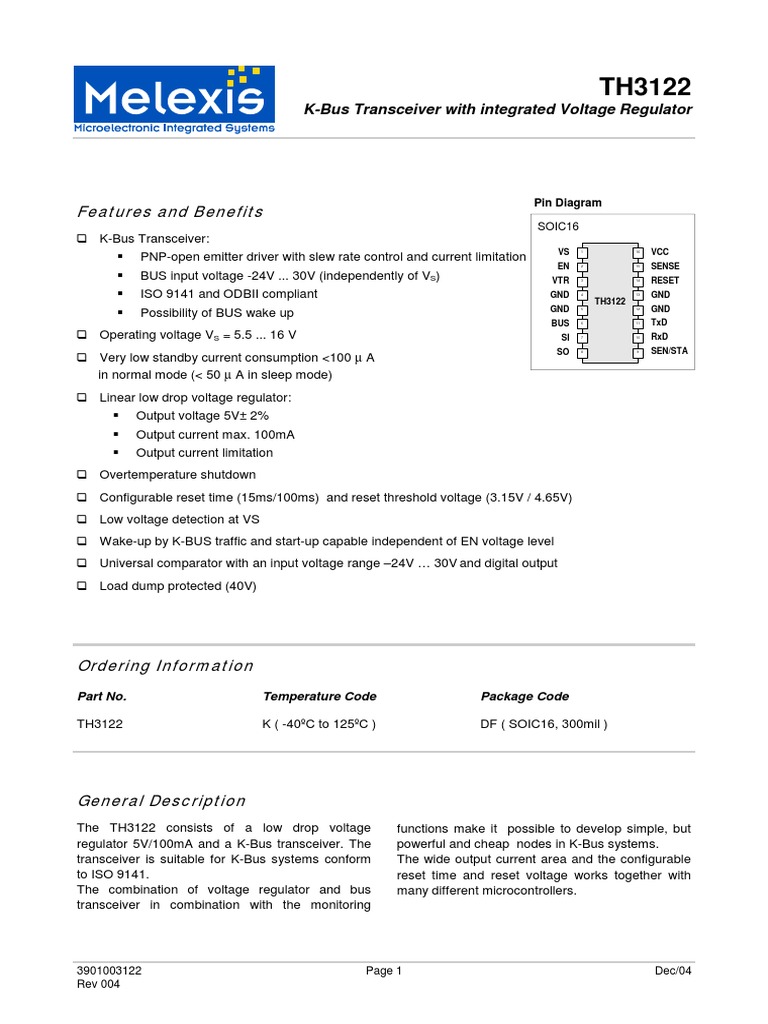 TH3122 004 PDF | PDF | Electrostatic Discharge | Computer Engineering