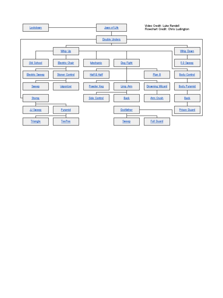 Video Credit: Luke Randell Flowchart Credit: Chris Ludington | PDF ...
