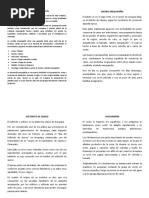 Triptico Ocopa | PDF | Cocina occidental | Comida regional y étnica