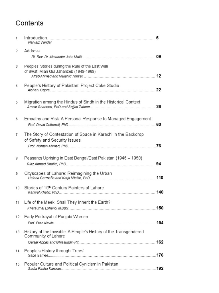 People's History of Pakistan | PDF | Pakistan