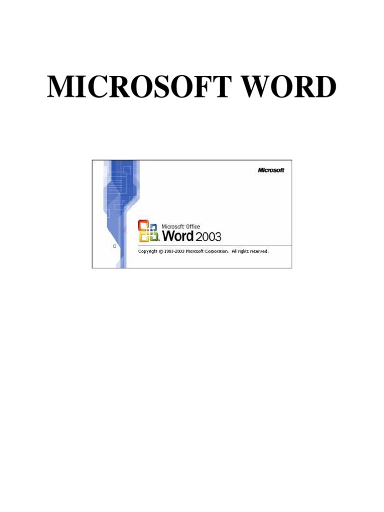 MS Word - Materi | PDF
