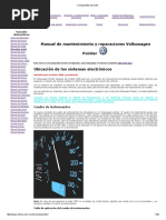 Volkswagen Pointer Con Distribuidor y Sistema DIS | PDF