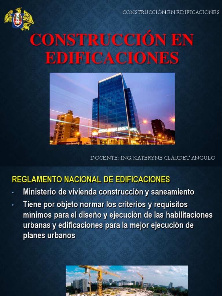 Tipos de Estructuras en Edificaciones PDF | PDF | Fundación (Ingeniería) | Albañilería