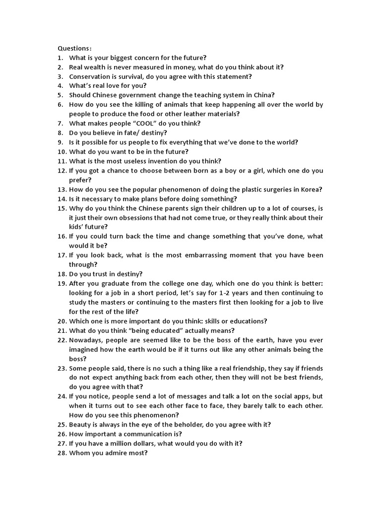 Impromptu Speech Topics For High School | PDF | Teenage Pregnancy | Foods