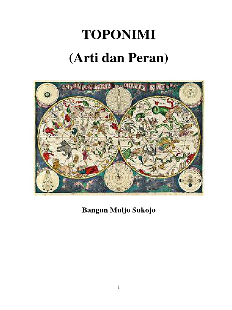 Buku Toponomi Bangun Geomatika | PDF