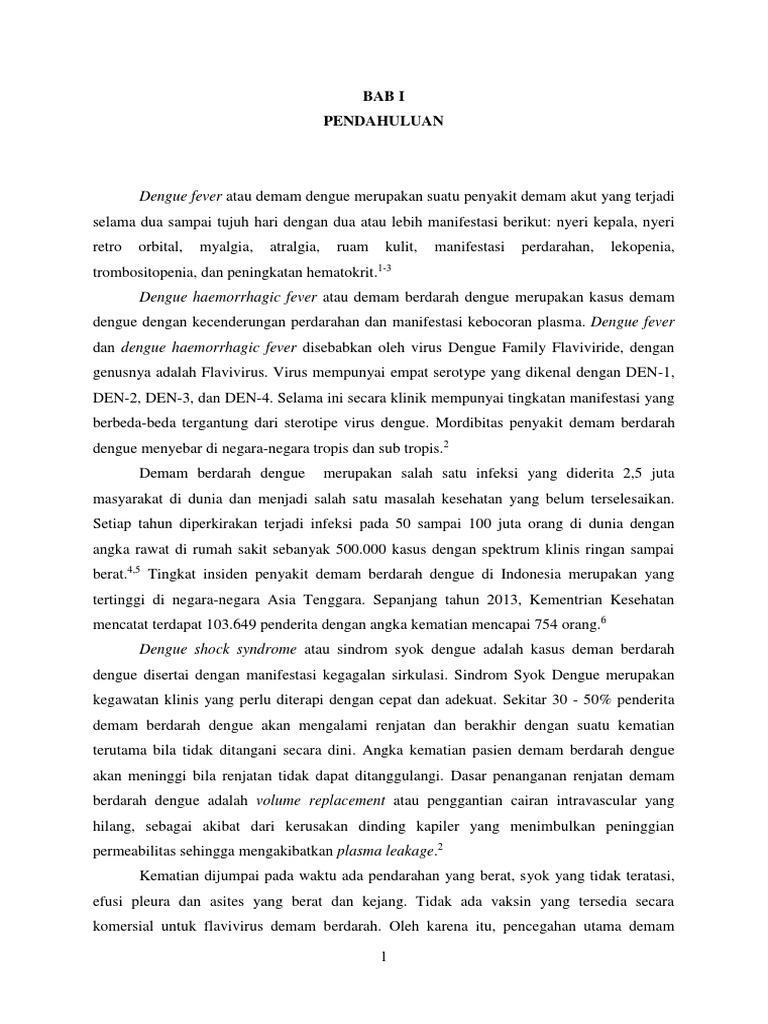 Laporan Kasus - Dss | PDF