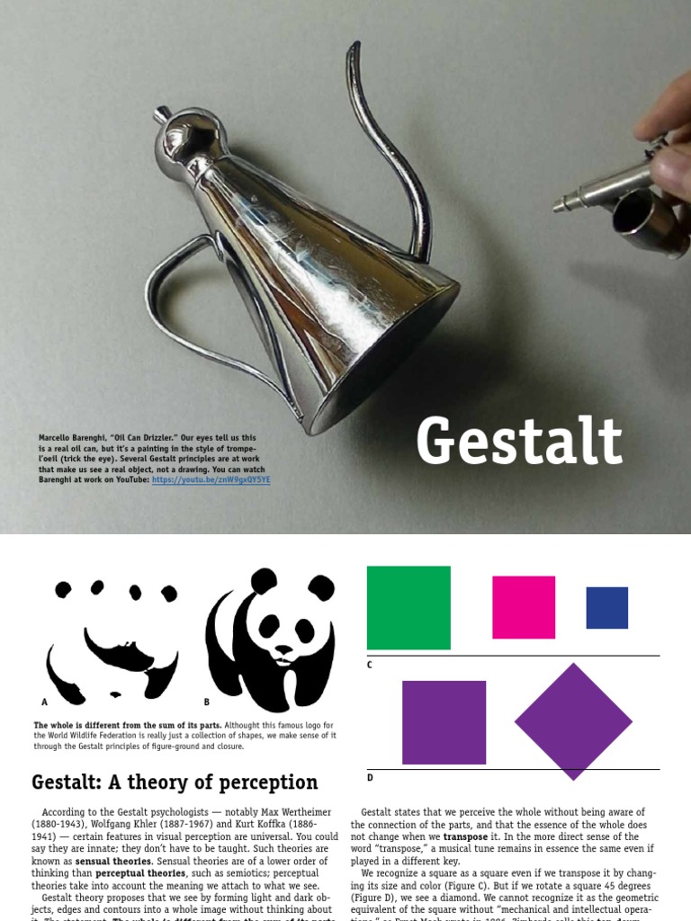 Understanding Visual Perception Through Gestalt Principles: A Summary ...