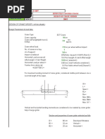 Crane Wheel Load Calculation | PDF | Construction Equipment | Crane (Machine)