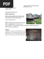 Apayao Isneg House Architecture | PDF
