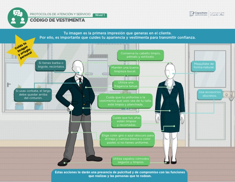 Codigo de Vestimenta | PDF | Moda | Ropa