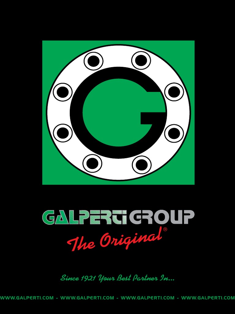 01galperti General Brochure | PDF