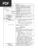 Detailed Lesson Plan in Filipino 6 (Sanhi at Bunga) | PDF