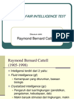 Manual Test Cfit | PDF