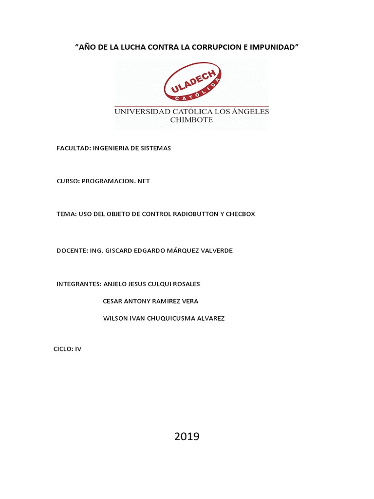 Mapa Conceptual de Controles de Visual Basic | PDF | Programación de ...