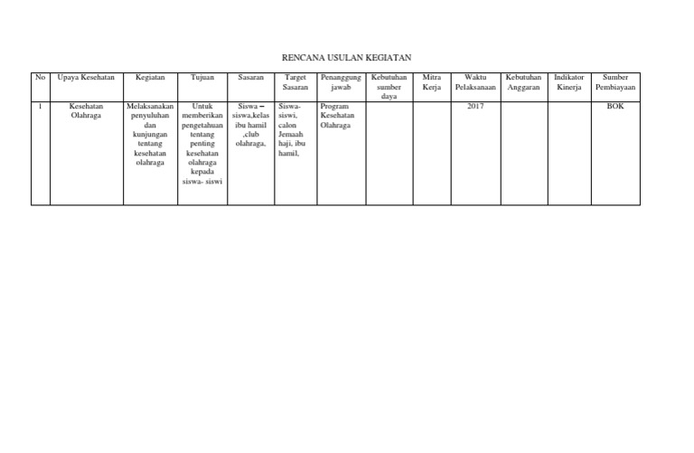 Ruk Kesehatan Olahraga | PDF