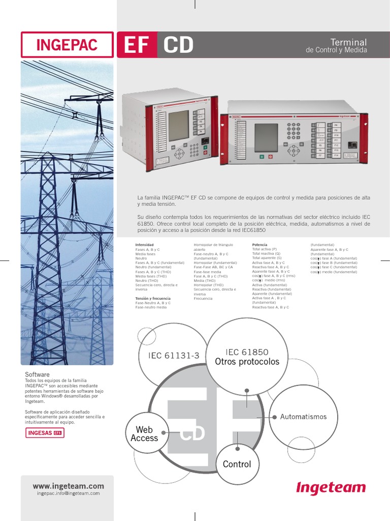 Ingepac Efcd Fy01iptt00 B | PDF | Hardware de la computadora | Software