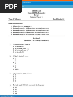 Test Analysis Worksheet | PDF | Test (Assessment) | Psychology