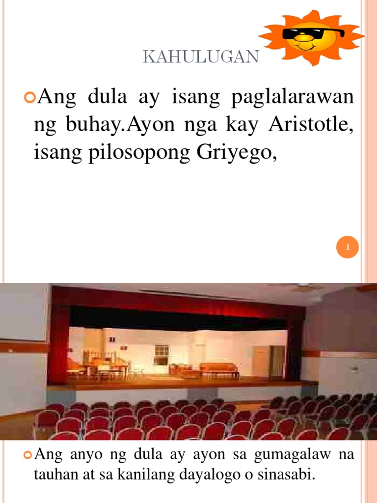 Dulang Pantanghalan | PDF